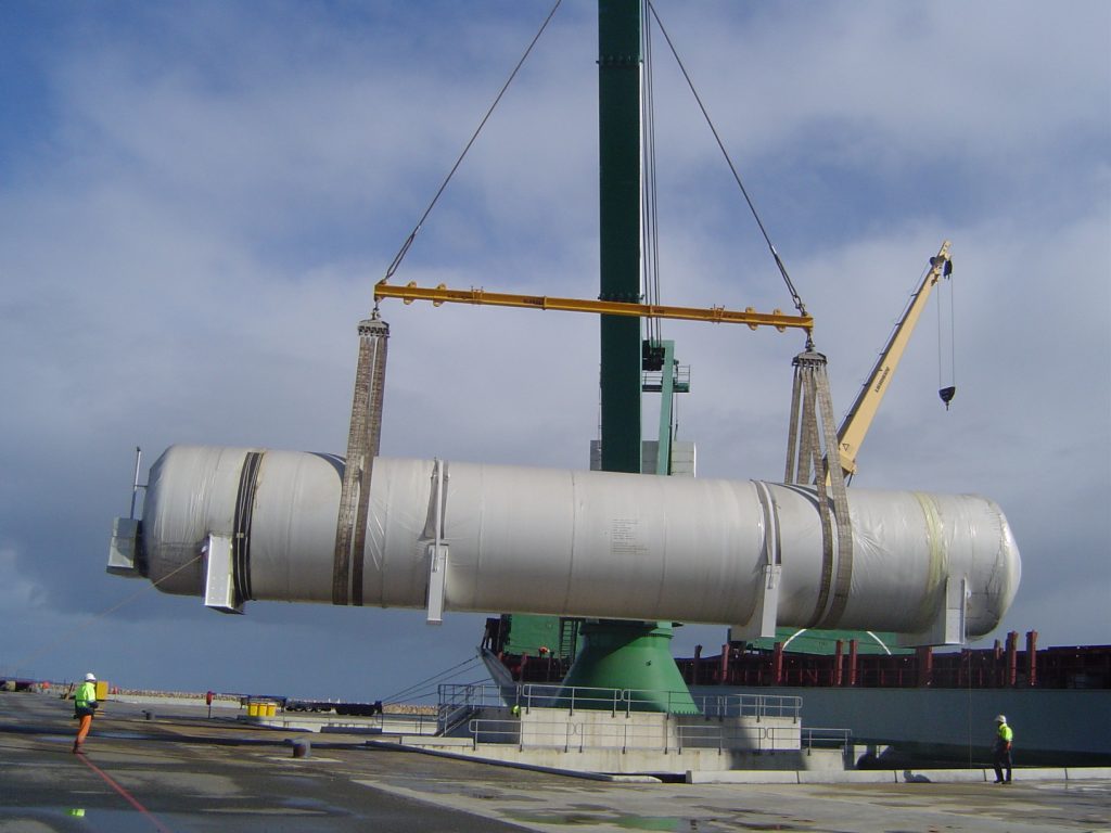 Tank Loaded & Shipped – Global Hire